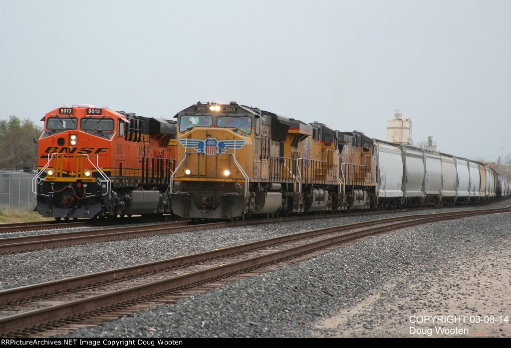 UP and BNSF